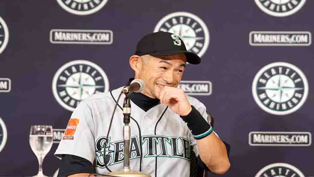 El veterano Ichiro Suzuki asu nuevo rol en los Marineros de Seattle ...