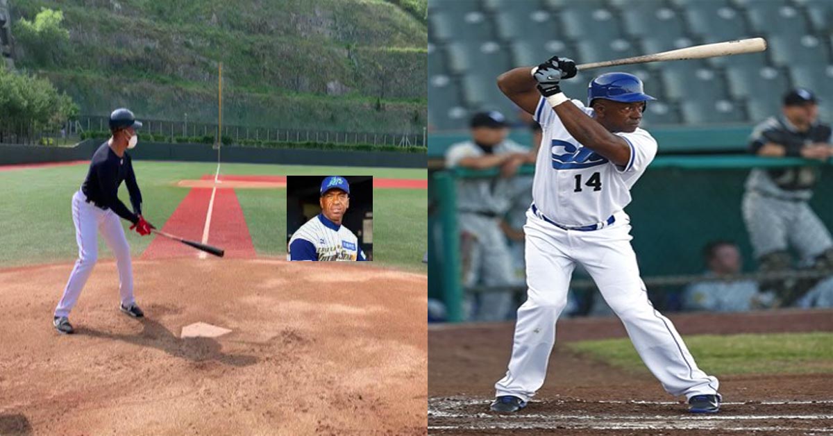 Julio César Franco muestra su swing a sus 61 años, para eso nació ...