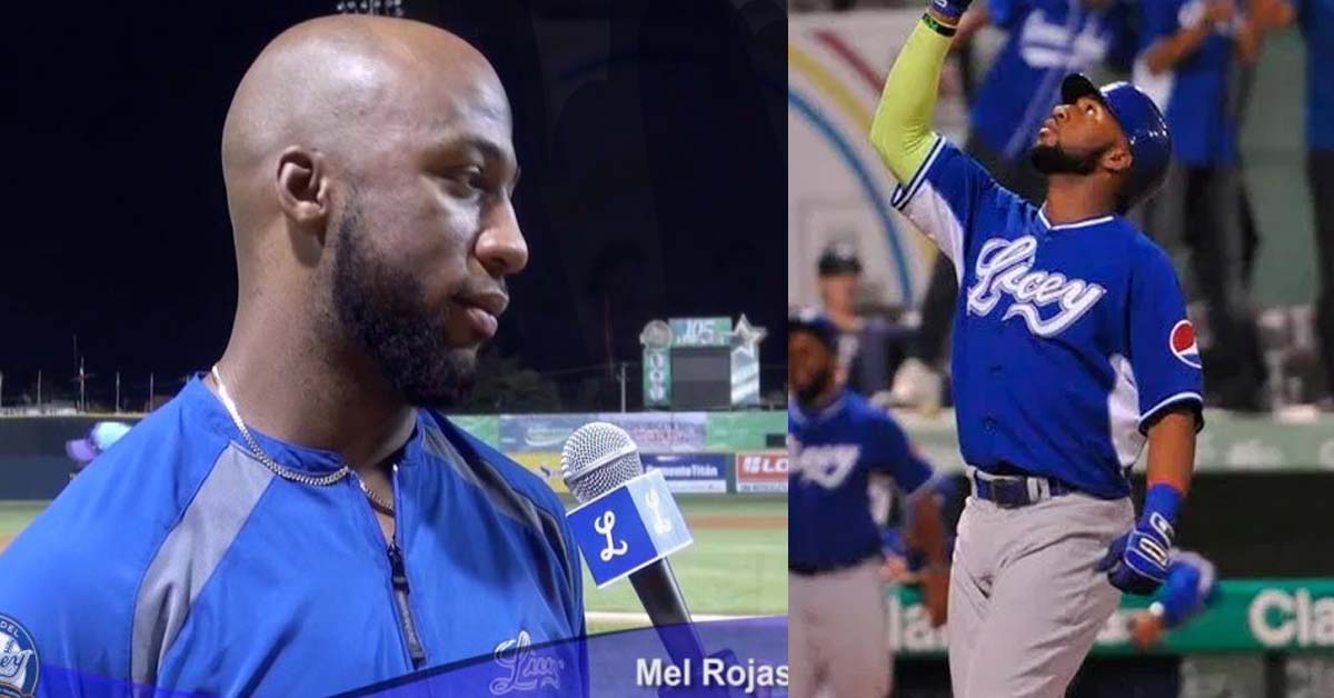 Mel Rojas Jr. confiesa por que no ha jugado con los Tigres del Licey ...