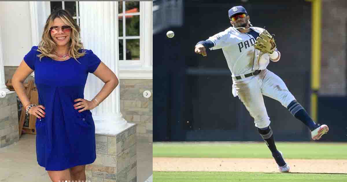 Así Luce La Bella Madre Del Dominicano Fernando Tatis Jr Con 5 Hijos