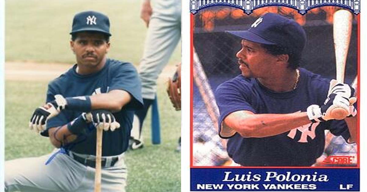 Luis Polonia confiesa el bono por el que firmó en 1984, y en que lo ...