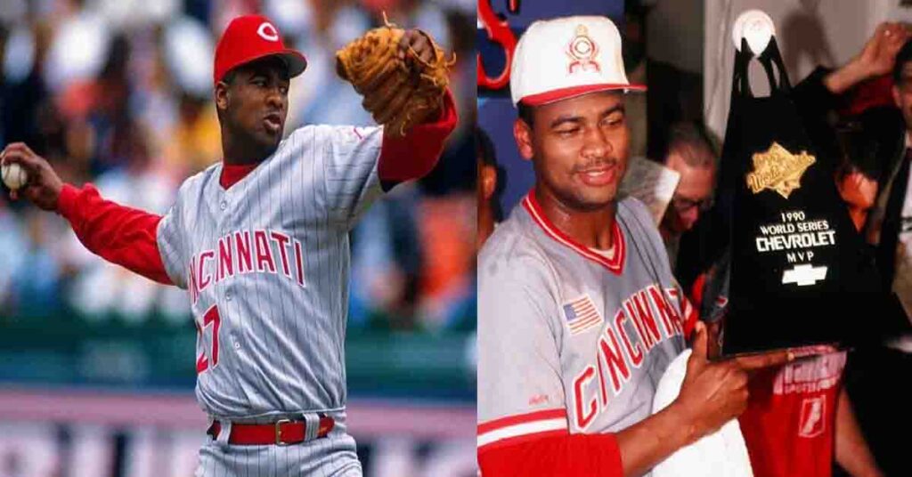 Así fue el show que Monto Jose Rijo en 1990 frente a los Atléticos de ...