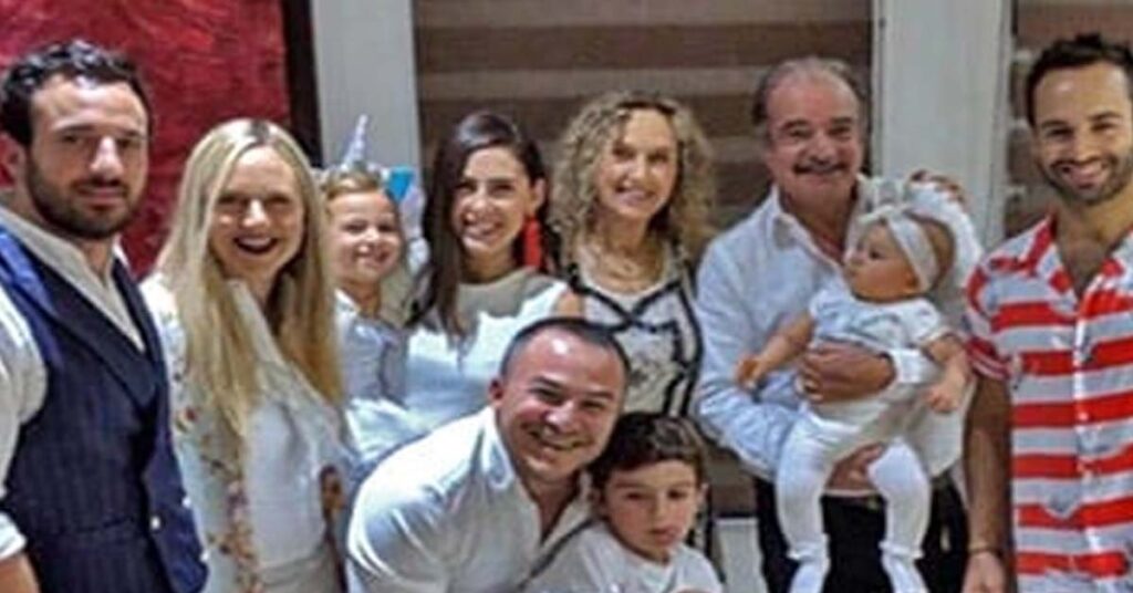 David Ostrosky: ellos son todos los hijos del actor - News