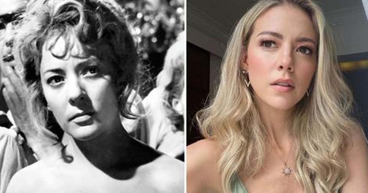 Fernanda Castillo dice que se parece a Silvia Pinal de joven: con estas ...