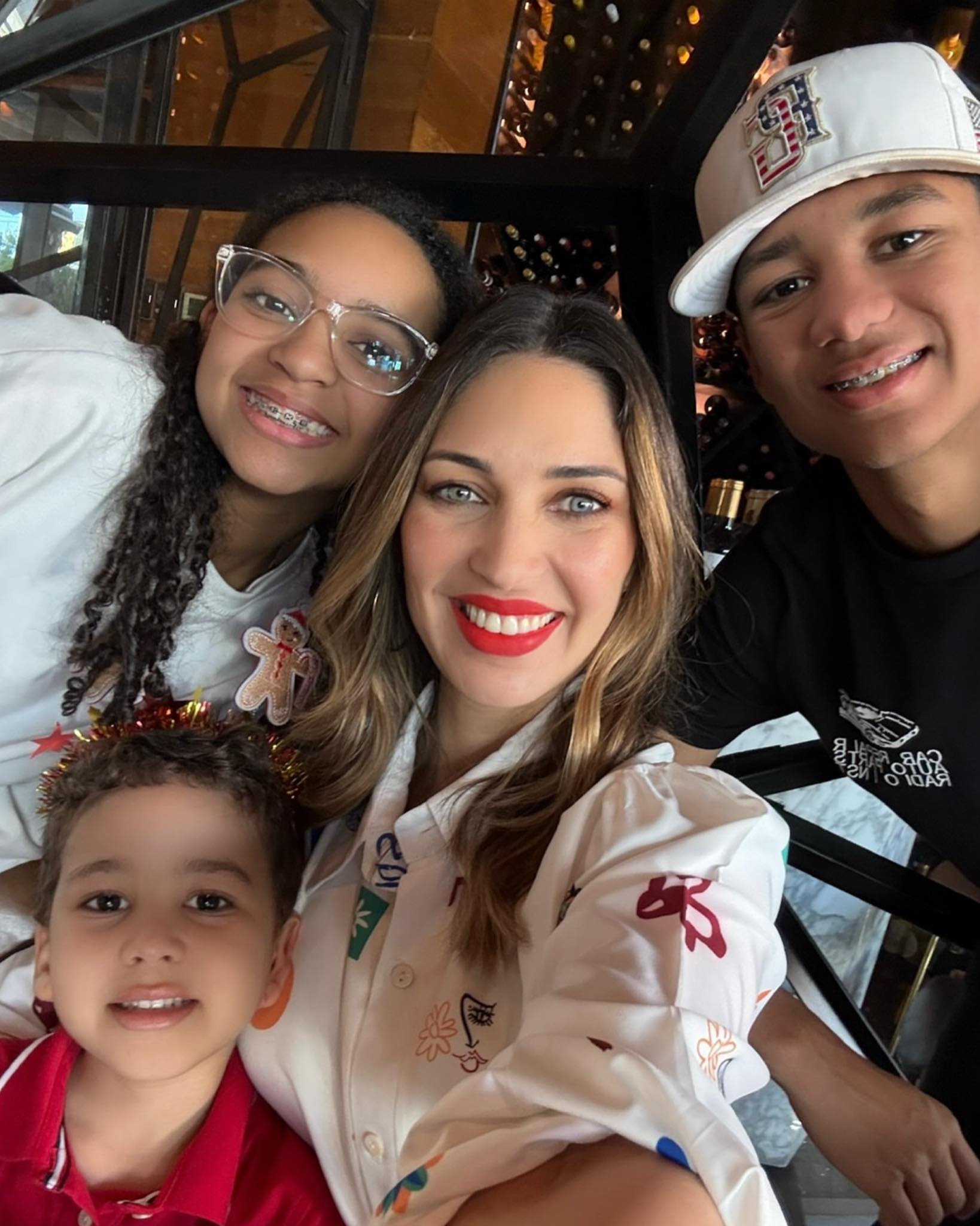 A unas semanas de lo vivido en el Jet Set, esposa de Octavio Dotel se ...