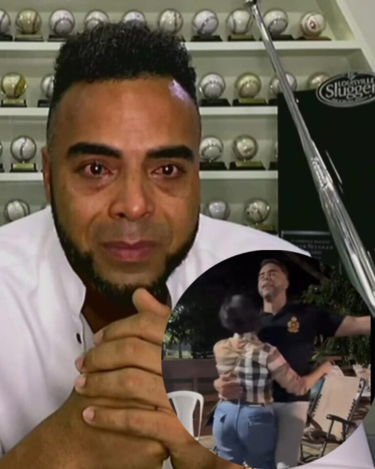 Nelson Cruz rompe en llanto tras ver un video bailando con su hermana ...