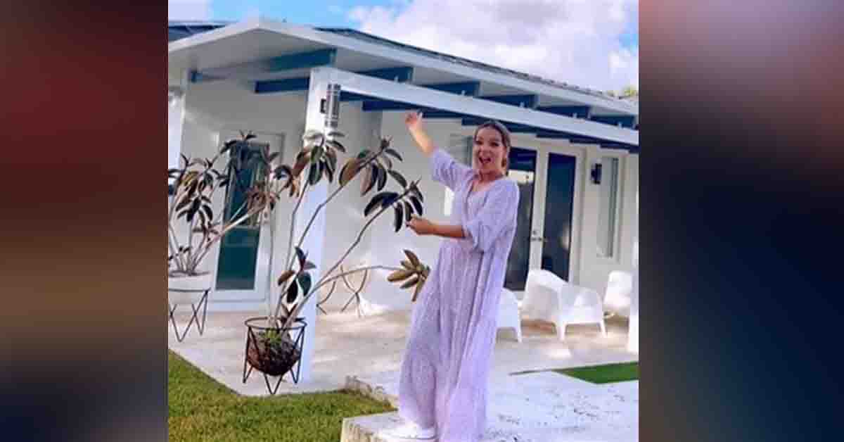 Así es el humilde hogar de Adamari López en la isla del encanto Puerto ...