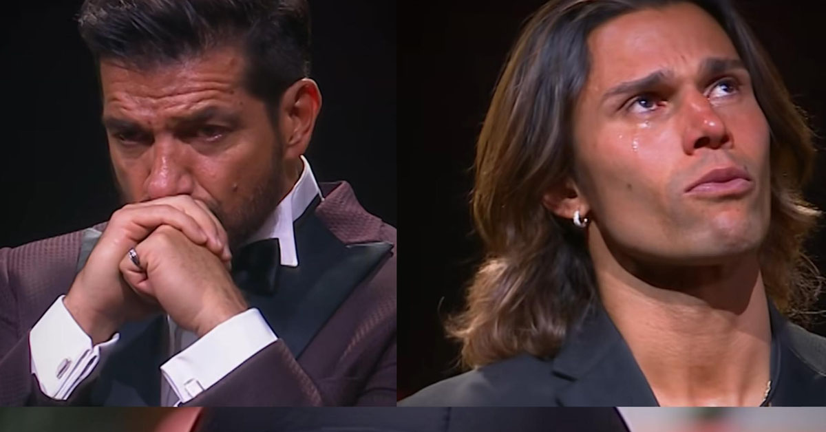 Todos llorando y los fans aseguran que Lucas llora fingido – Attorneys