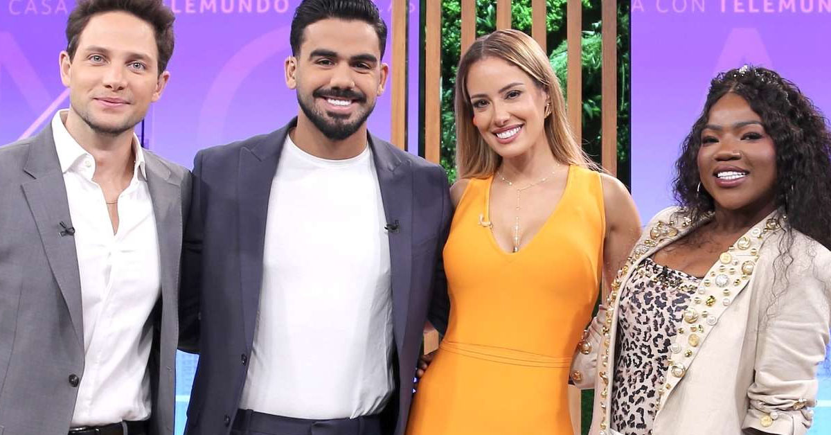 En casa con Telemundo anuncia nuevo conductor titular y no es Chiky ...