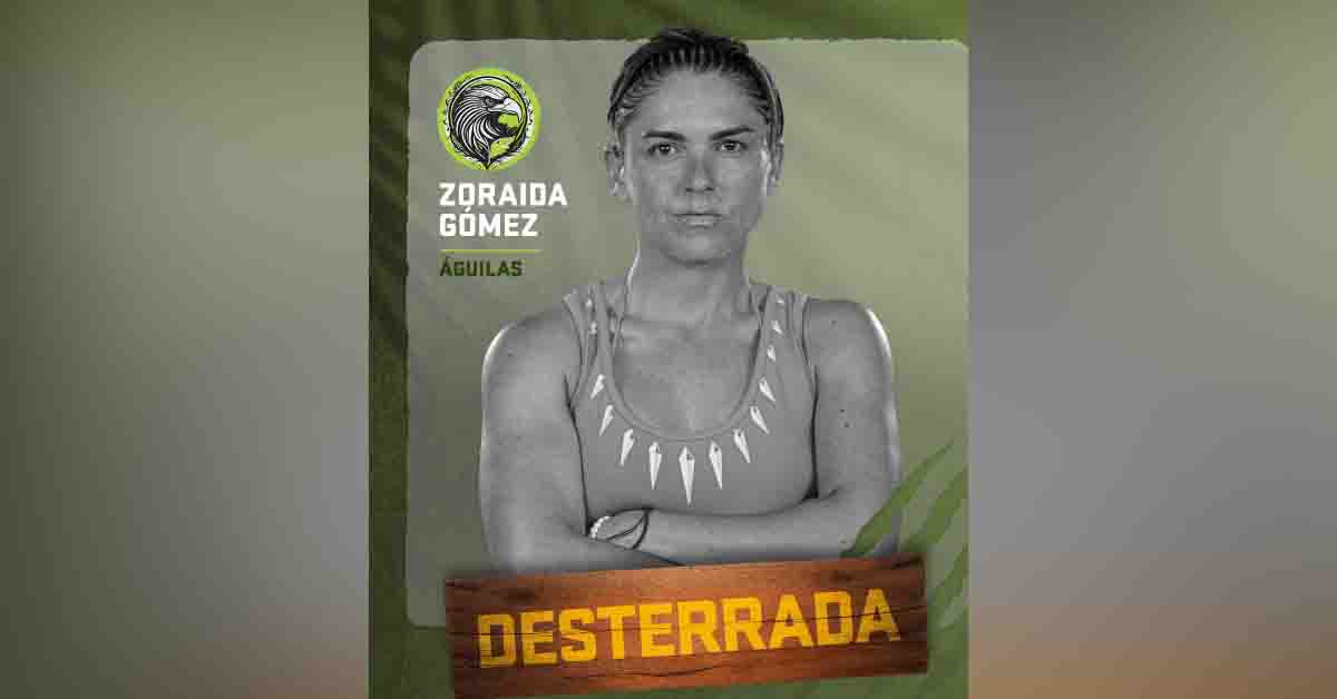 Lo que dijo Zoraida al abandonar La Isla por Telemundo dejó a todos ...