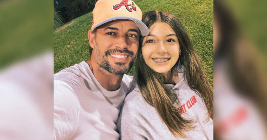 Williams Levy presume a su niña de 15 años y los fans aseguran que ...