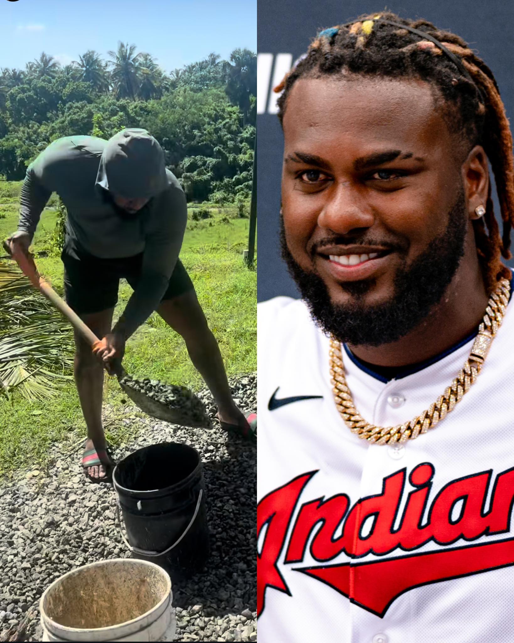 ¿En bancarrota? ¿ a esto se dedica Franmil Reyes después de ser botado de Grandes Ligas ...