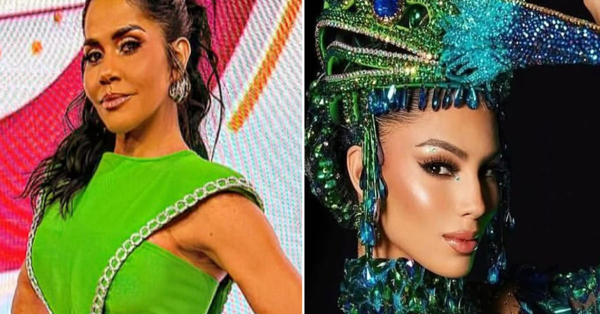 ¡Que arrastrada se dio Miss Puerto Rico! Maripily Rivera sobre la ...