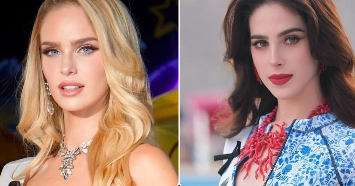 Inna Moll confiesa quien es su unica competencia en Miss Universo 2025 ...