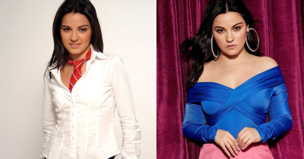 Impresionante el cambio de Maite Perroni! A sus 42 años la actriz y ...