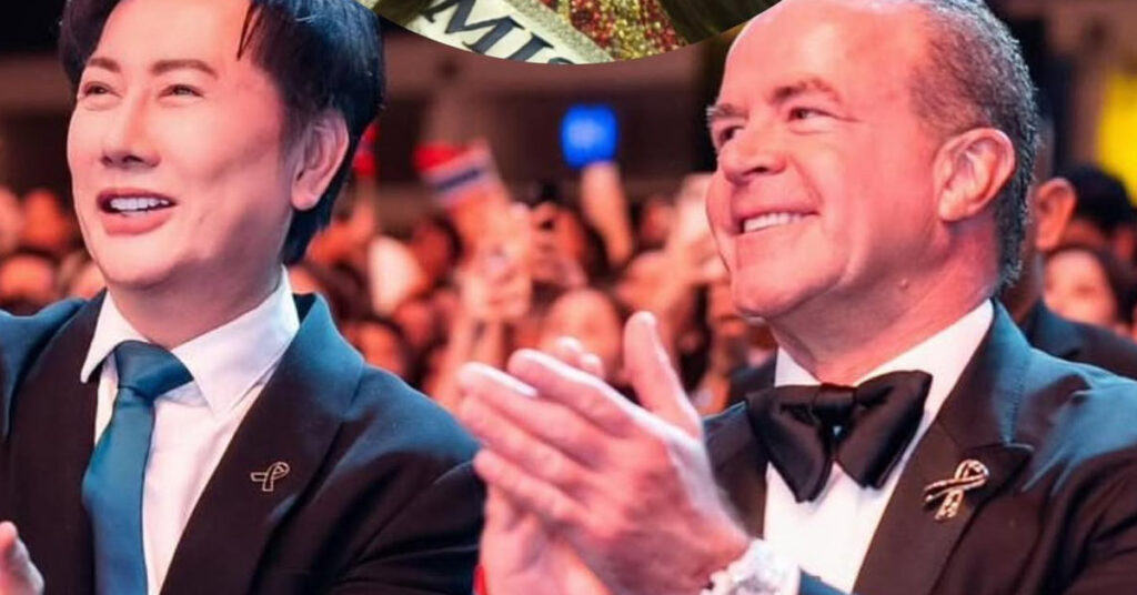 Raúl Rocha y Nawat se reconciliaron previo al Miss Universo ¡Ahora todo ...