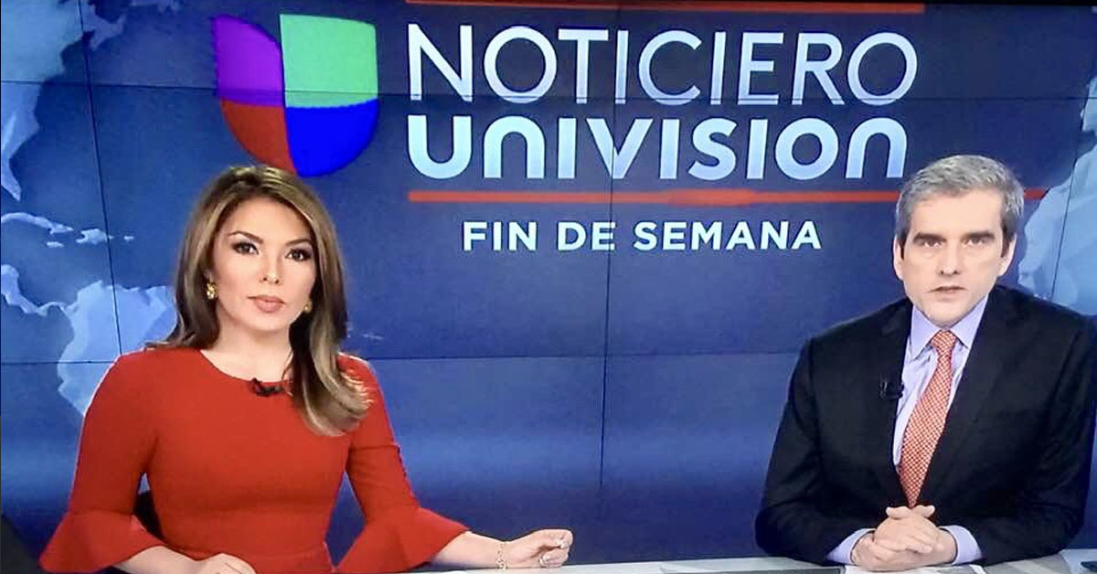 ¿No pudo competir con Telemundo? Sale del aire el programa “Noticias ...